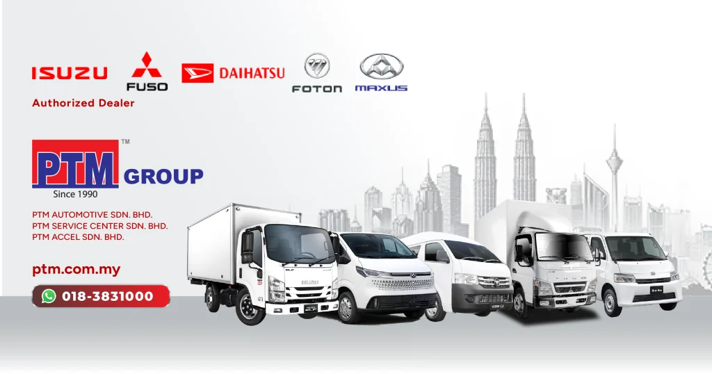 Contact Us | PTM Auto – Lorry & Van Experts in Kuala Lumpur